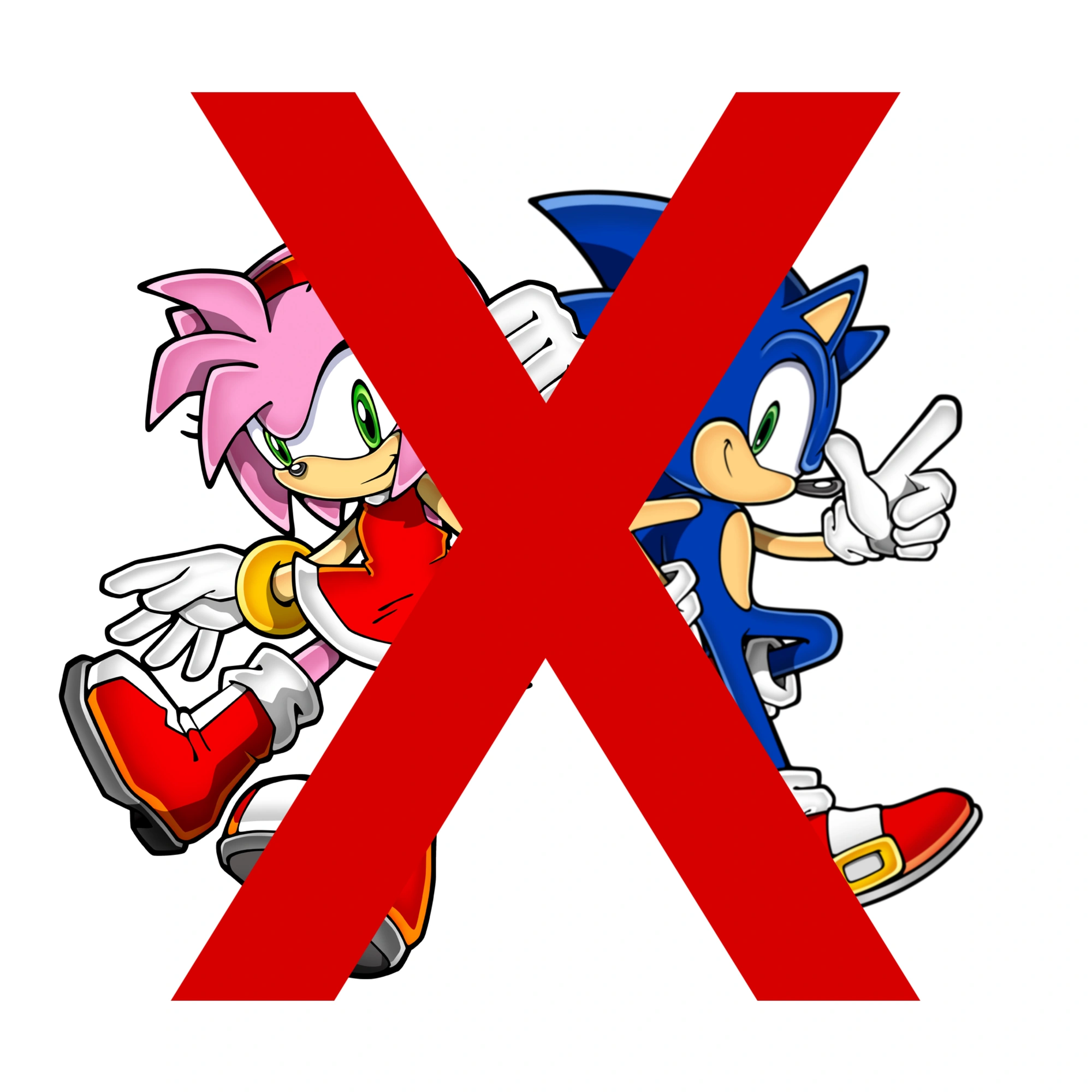 sonamy is weird guys.. sonic is 16 and amy’s 12.. | Fandom