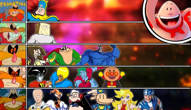 Captain Underpants matchup tier list. | Fandom