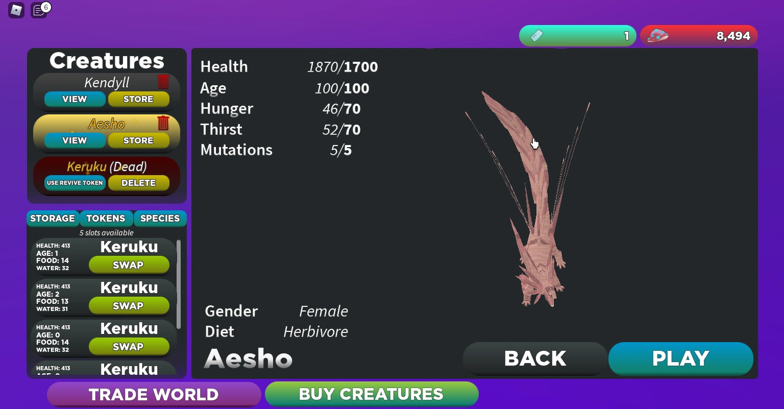 Aesho Creatures Of Sonaria Quick Delivery | brunofuga.adv.br