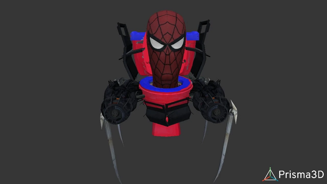 Spider skibidi toilet oc | Fandom
