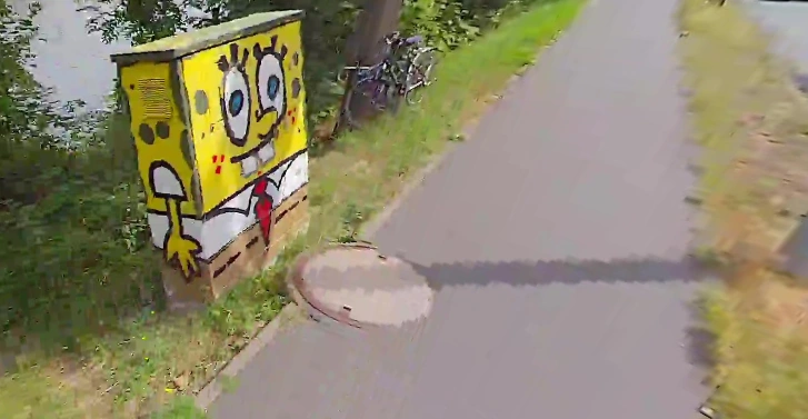 SpongeBob found homeless in Germany | Fandom