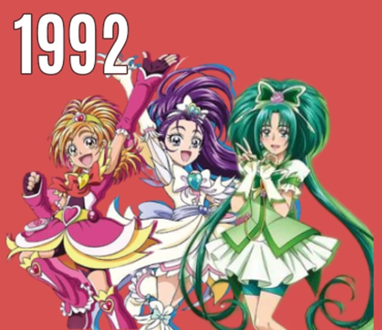 All main cure's birth years | Fandom