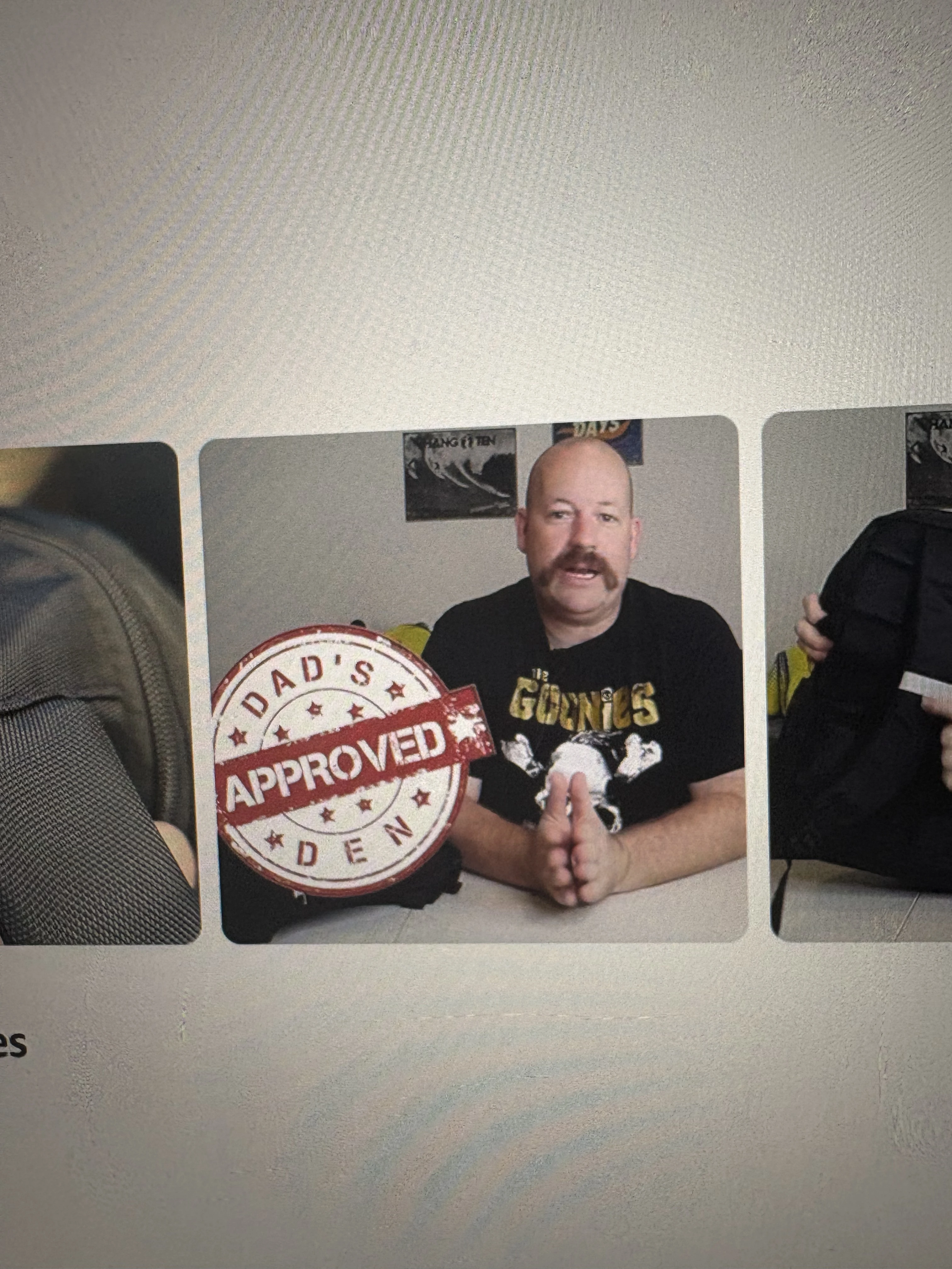 Wow I’m glad this backpack was dad den approved | Fandom