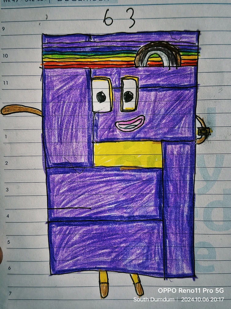 Rate my Numberblocks drawing skills | Fandom