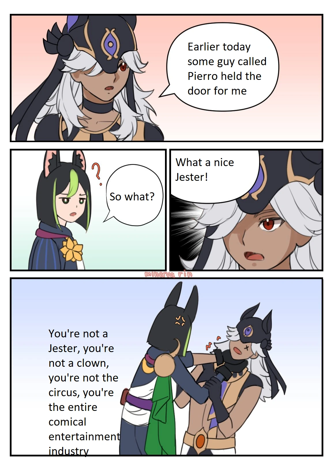 Daily Cyno Meme 17 | Fandom