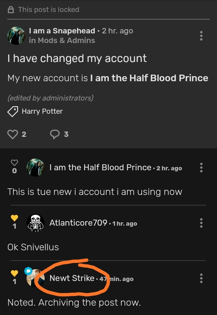 It's a start ! | Fandom