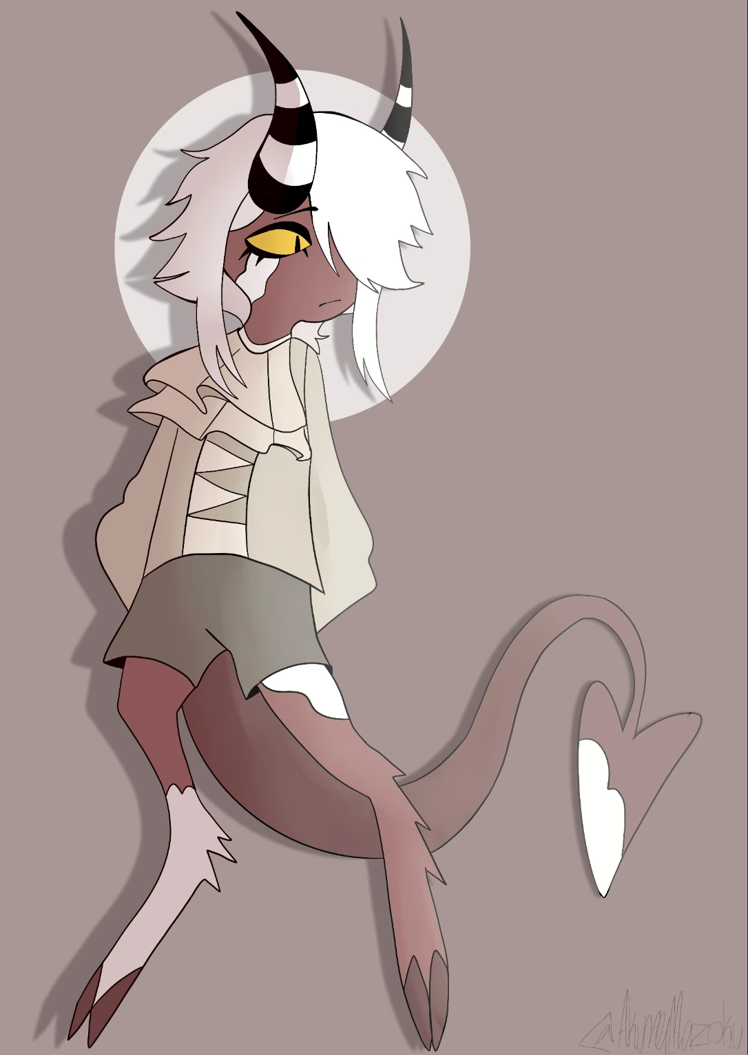 lil imp oc I drew | Fandom