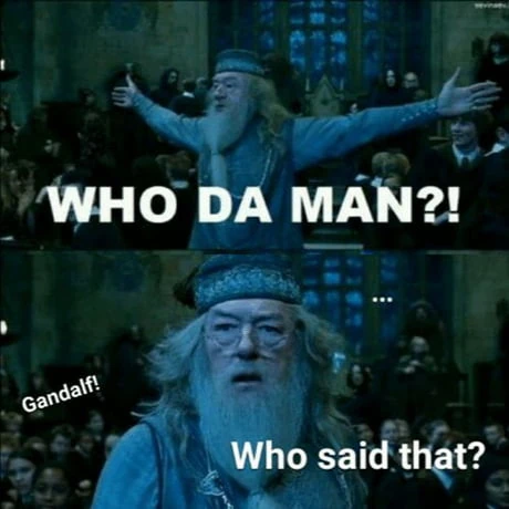 WHO DA MAN? | Fandom