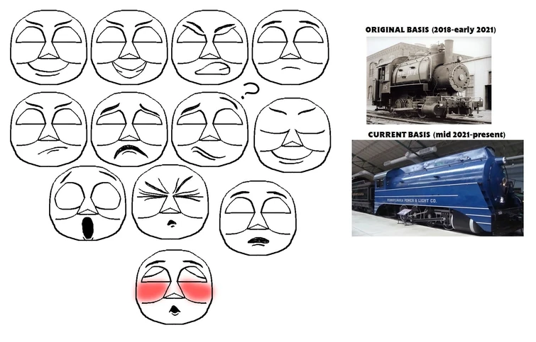 My New Thomas OC: Rupert the Fireless Engine | Fandom