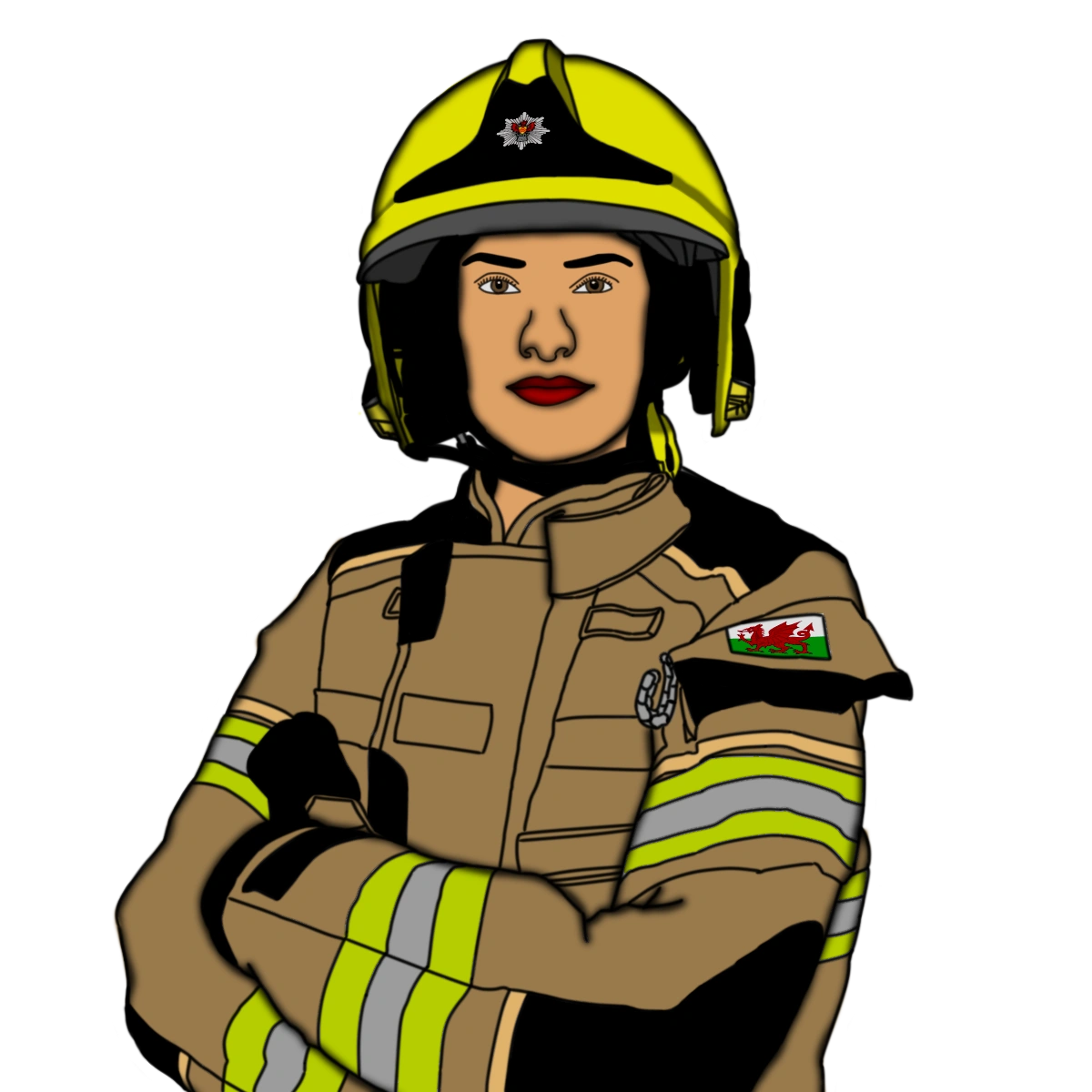 New Fireman Sam OC - Firefighter Jade Myers | Fandom