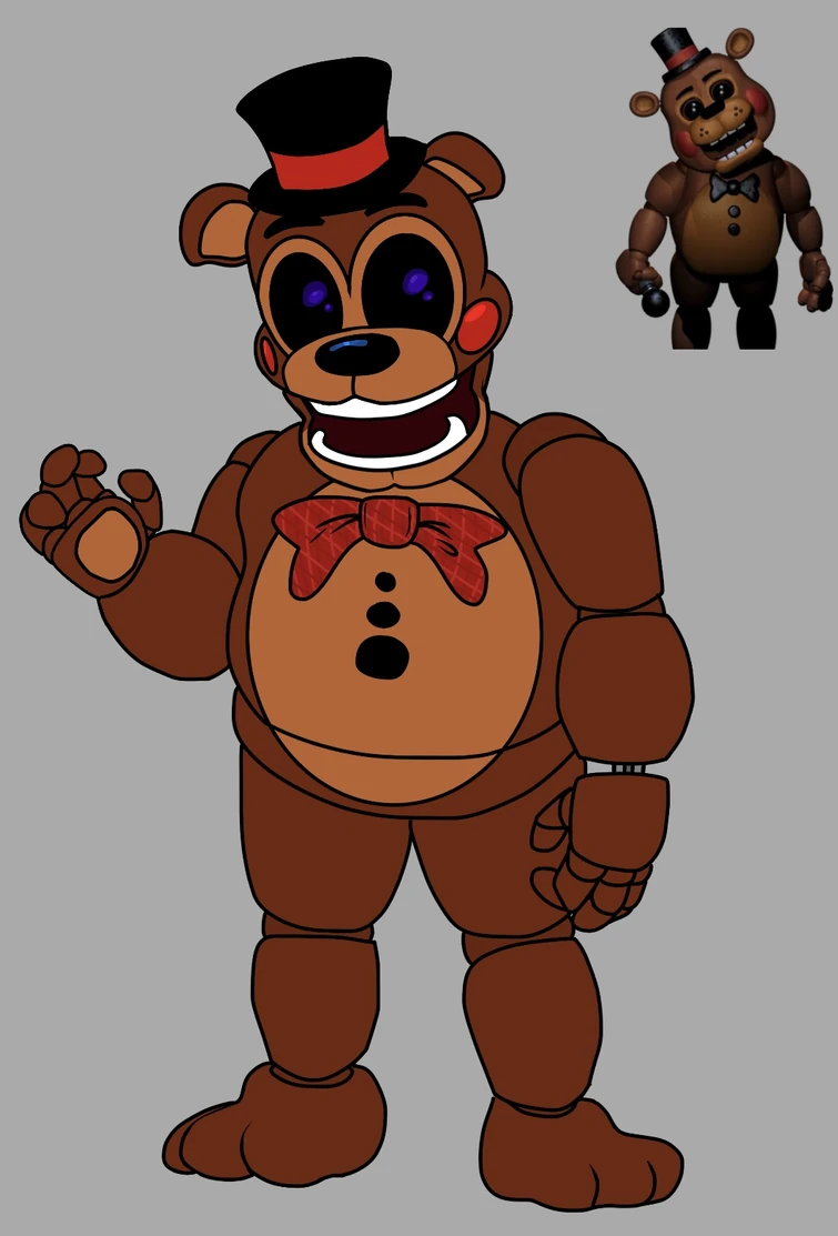 Toy fred remake | Fandom