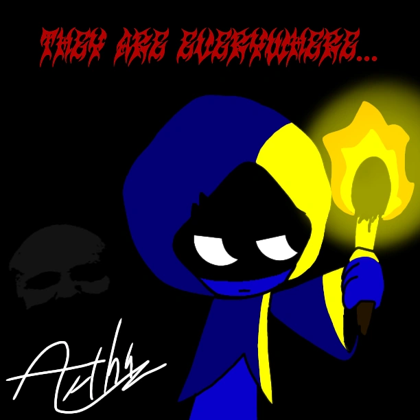 Made a fanart of Jevin. | Fandom