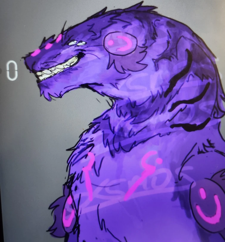 yay! wip.. redrawing my first pfp | Fandom