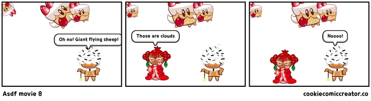 Asdf movie 8 to cookie run characters part 2 | Fandom