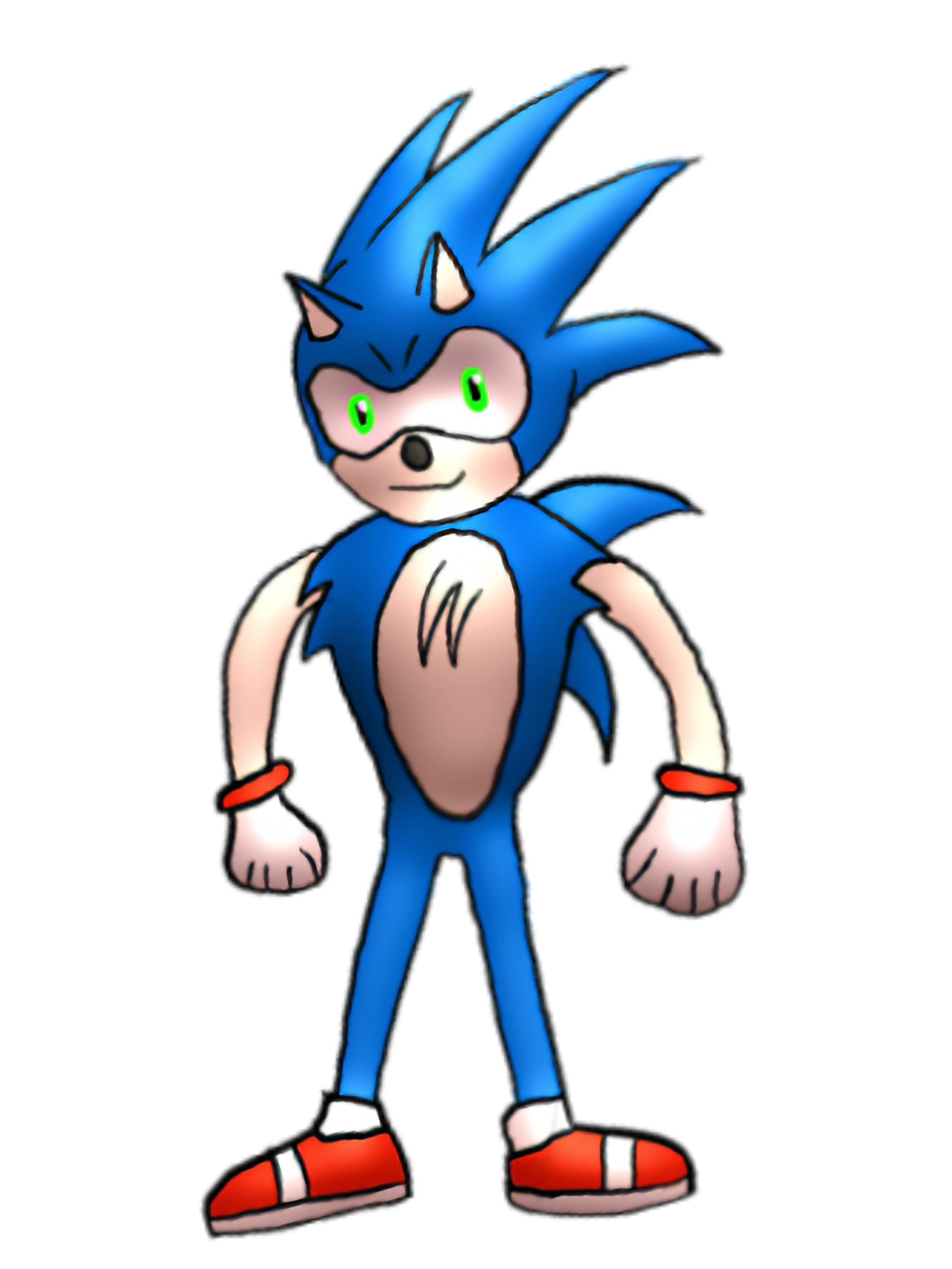 My ATTEMPT to draw Sonic characters | Fandom