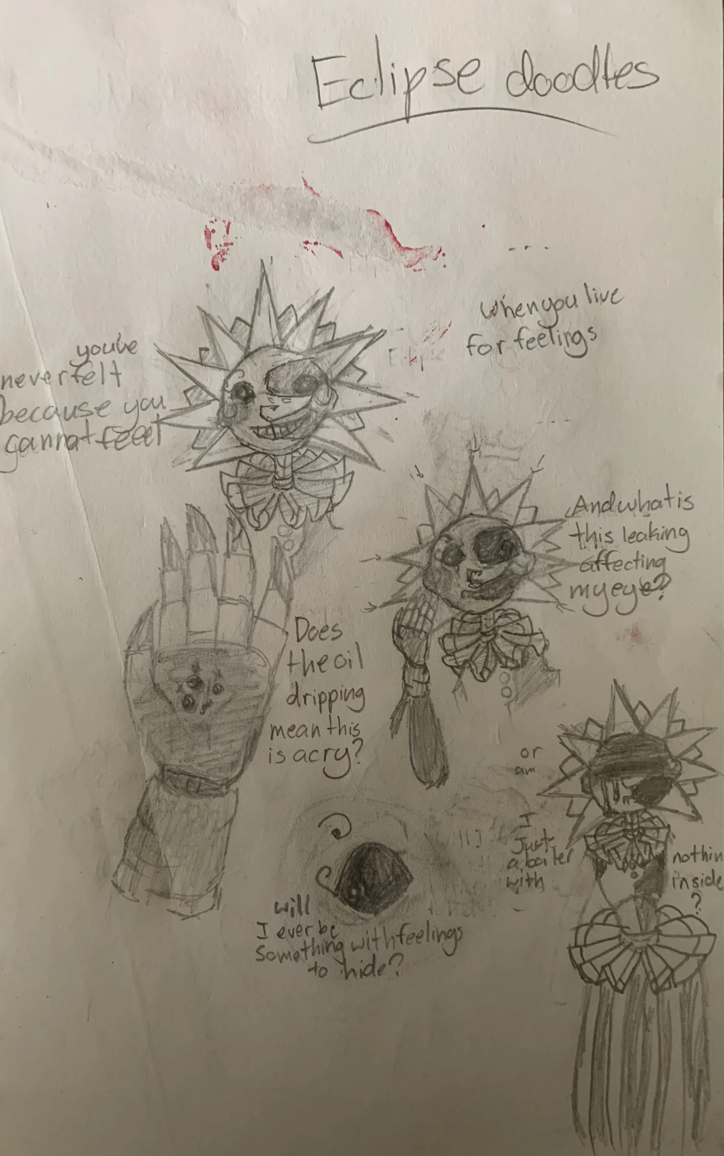 Meh, Eclipse doodles | Fandom