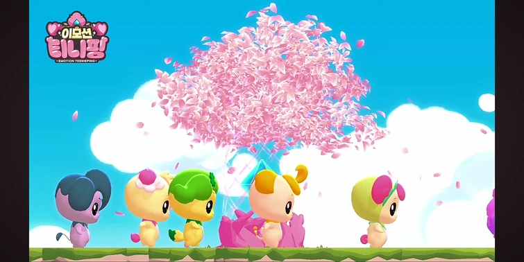 Screenshots from the Emotion Teenieping video that was recently ...