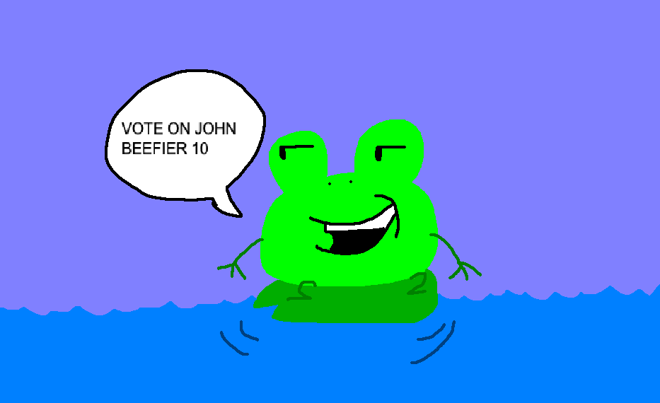 WHAT DOES THE FROG SAY | Fandom