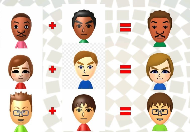Mii Challenge: Fusing Guest Mii's with Wii Sports Mii's Results | Fandom
