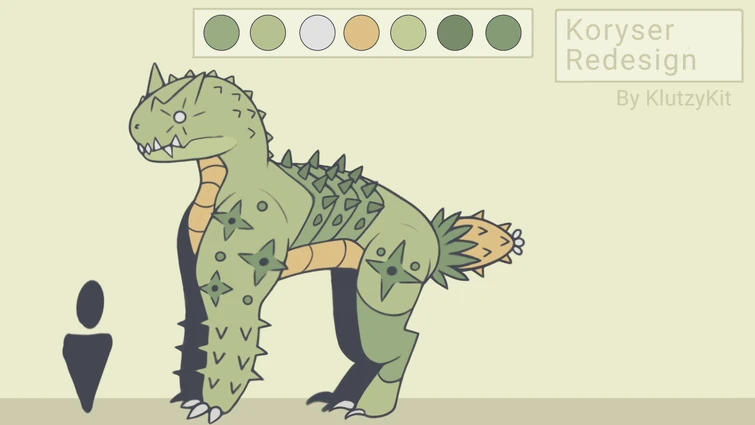 Koryser redesign cause I love the goofy guy | Fandom
