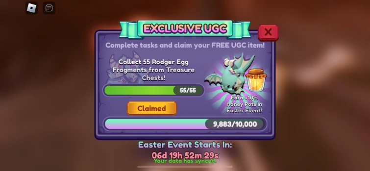 Took Rodger egg 104 >:D | Fandom