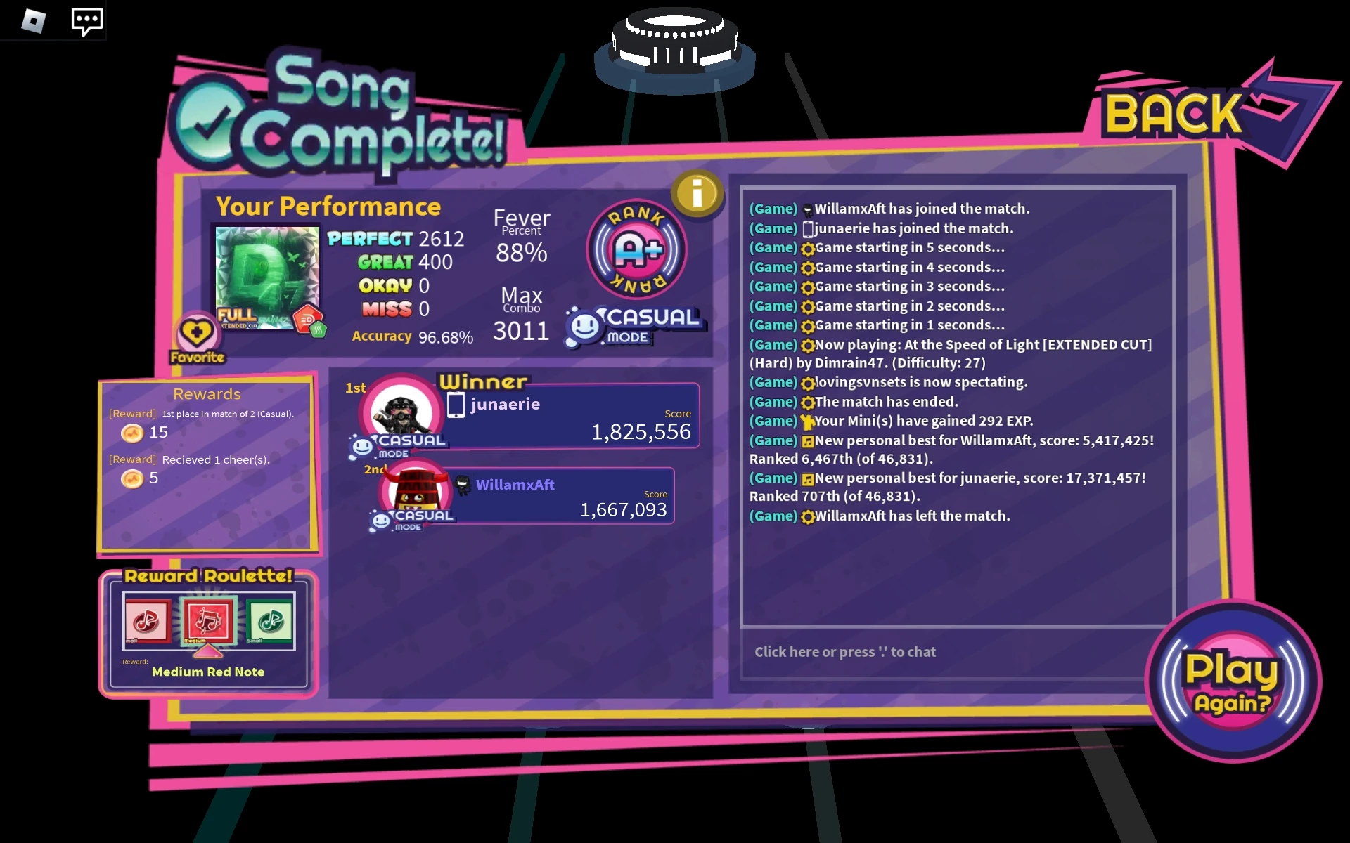 robeats but my accuracy doesn't suck (real) | Fandom