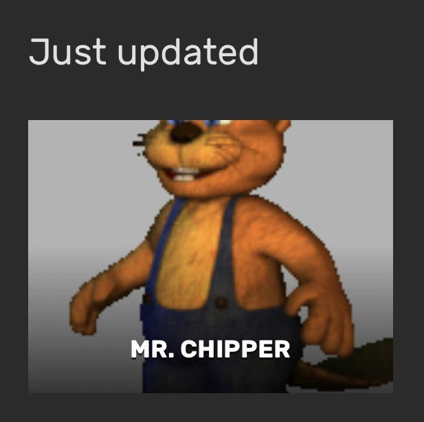 what new dirt do they got on mr.chipper💀 | Fandom