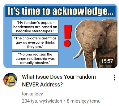 What is the elephant in the room of Marvel fans and fandom? | Fandom