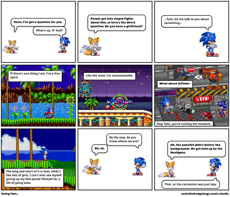 Discuss Everything About Sonic Wiki Zone | Fandom