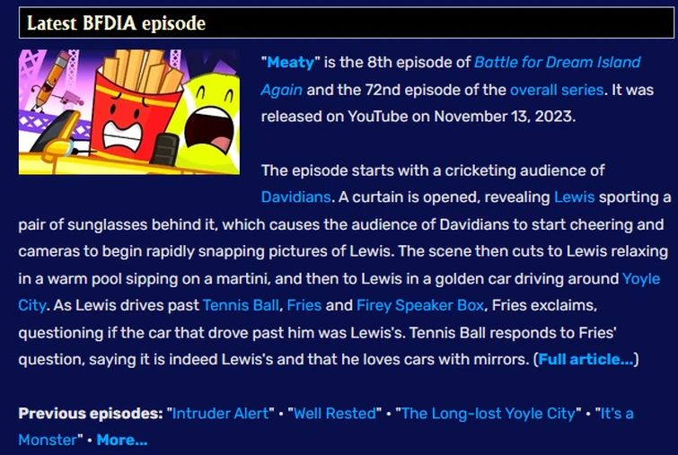 yo admins the home page is outdated | Fandom