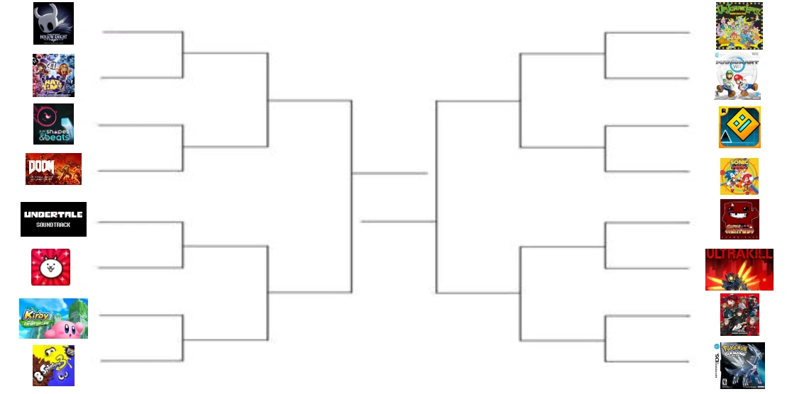 The actual first round for OST Tournament | Fandom