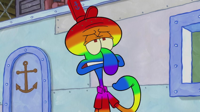 Gay Squidward