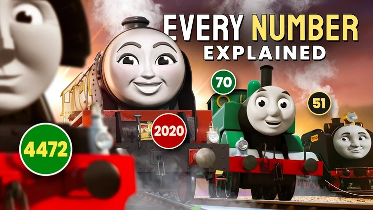 Engines with numbers | Fandom