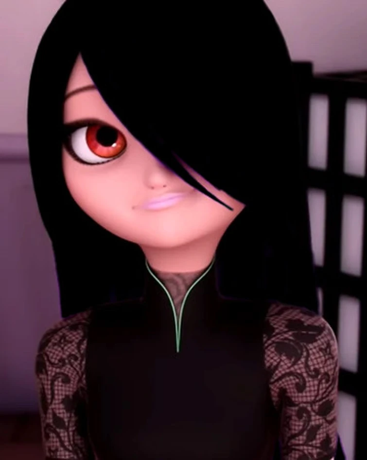 Juleka with red and blond hair + Juleka with black hair | Fandom