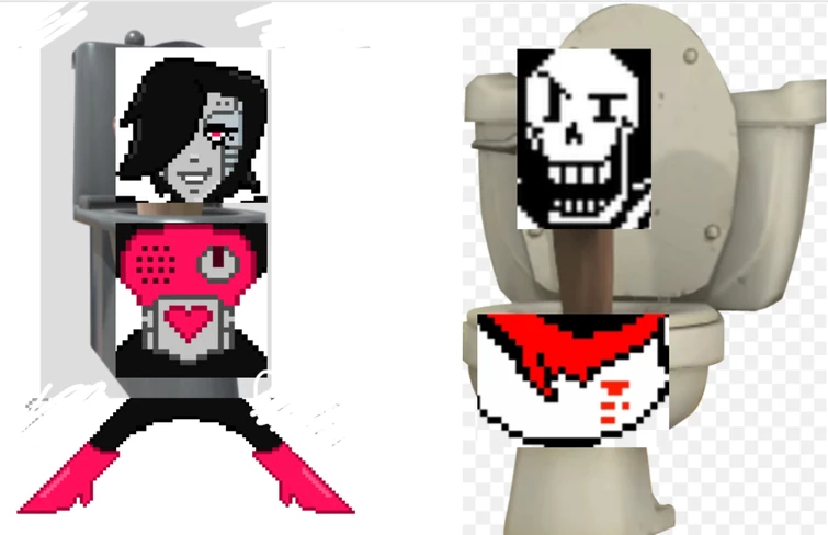 Undertoilet: Papyrus Skibidi Toilet | Fandom