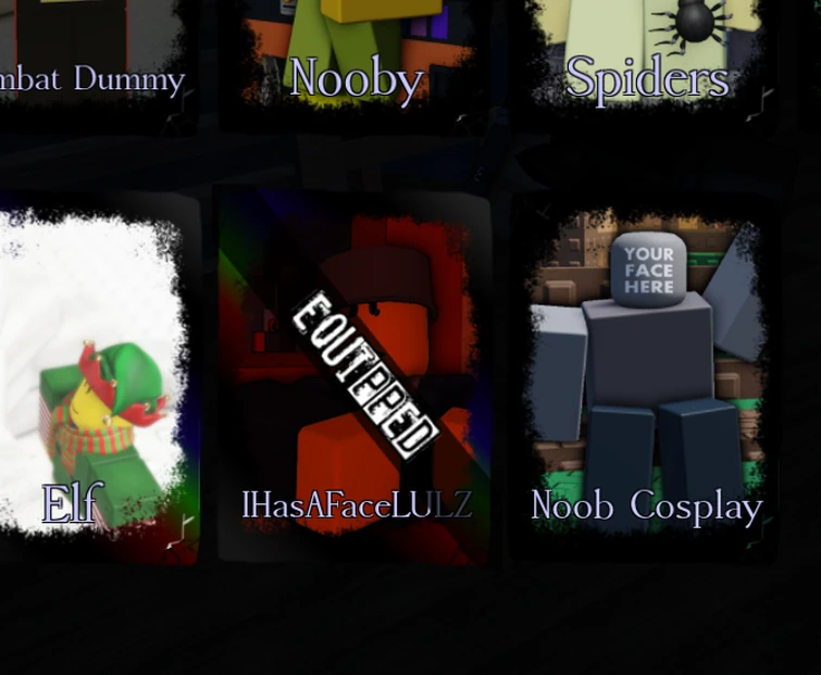 i thought they deleted ihasafacelulz from everyone's inventory?? | Fandom