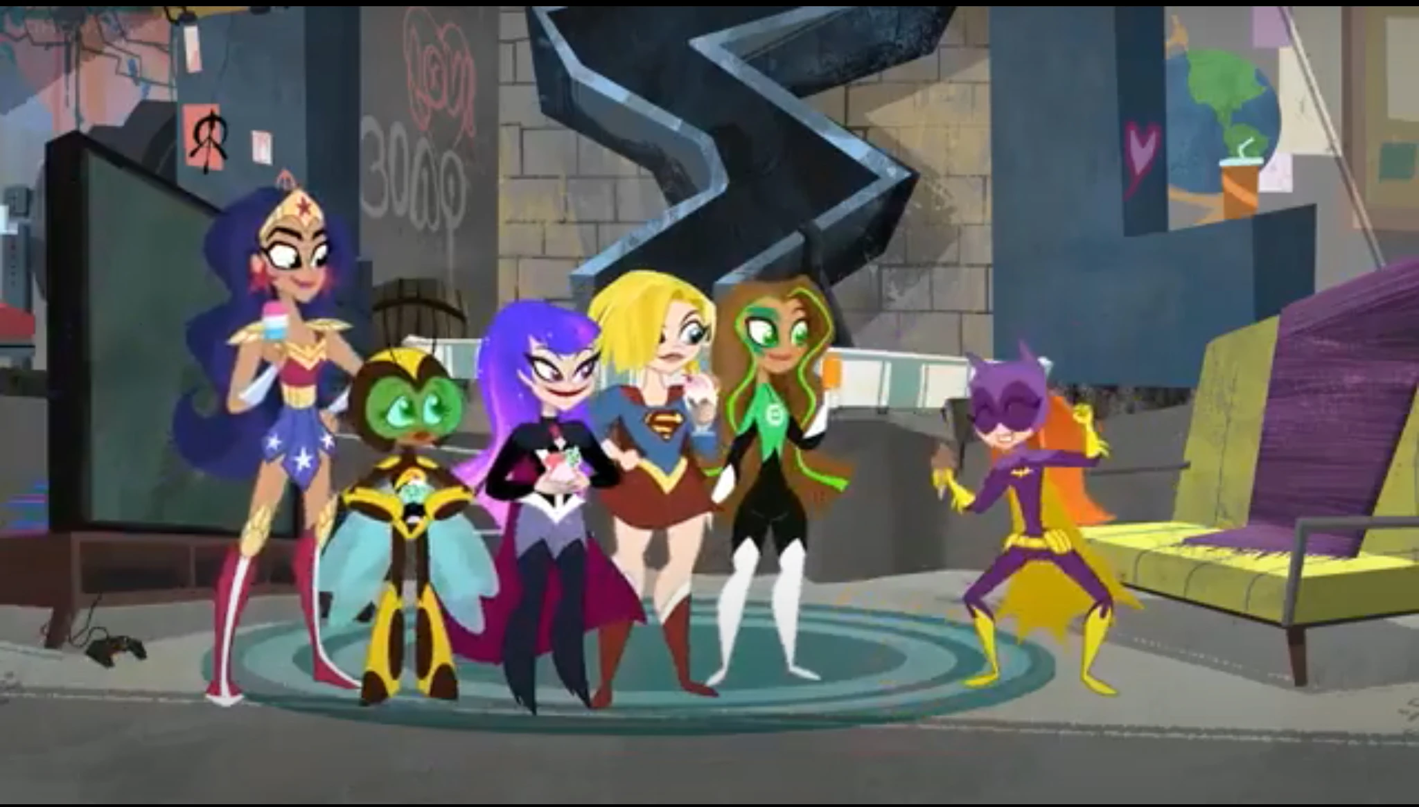 Guess the DC Super Hero Girls episode from the Screen shot | Fandom