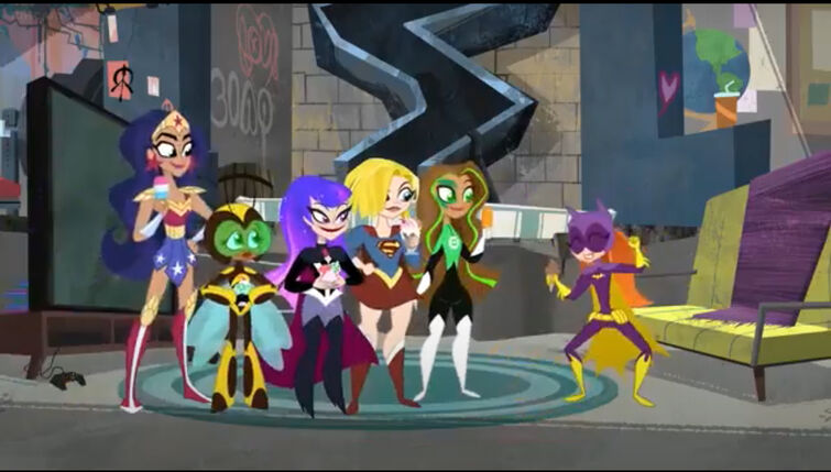 Guess The Dc Super Hero Girls Episode From The Screen Shot Fandom