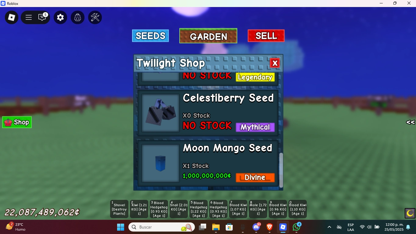 MOON MANGO ON STOCK | Fandom