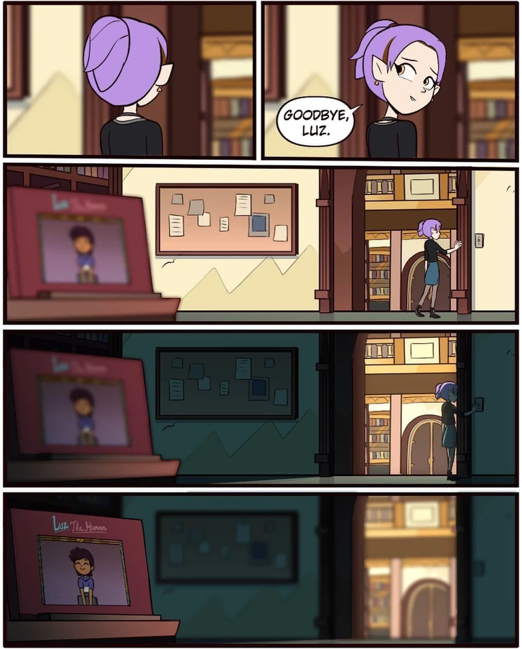 (MoringMark) The Story of Luz the Human | Fandom