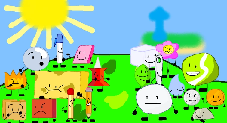 20 Sentient Objects, 1 Island | Fandom