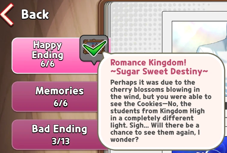 A Small Question | Fandom