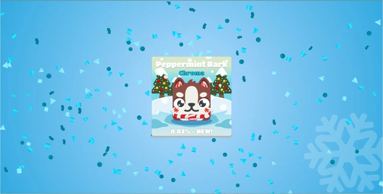 Got Peppermint Bark (CHROMA) in 3k TOKENS! | Fandom