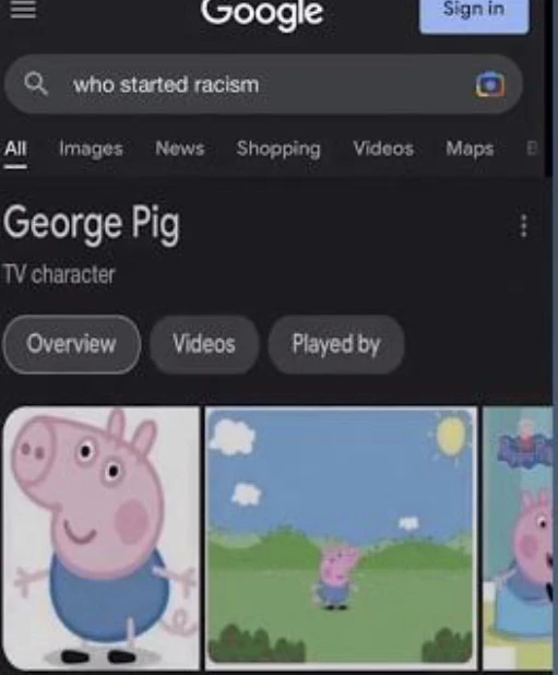 george did WHAT- | Fandom