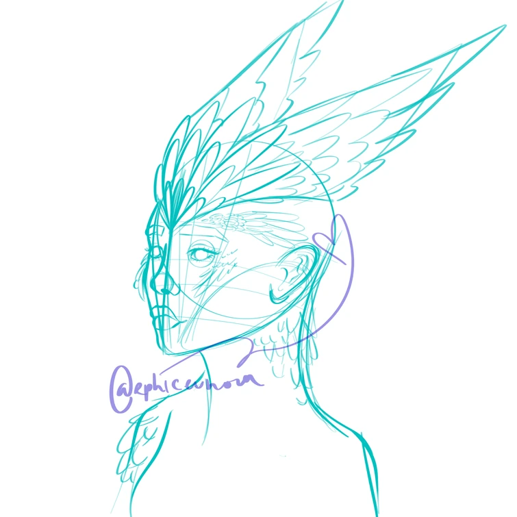 How should I do this ocs hair? | Fandom