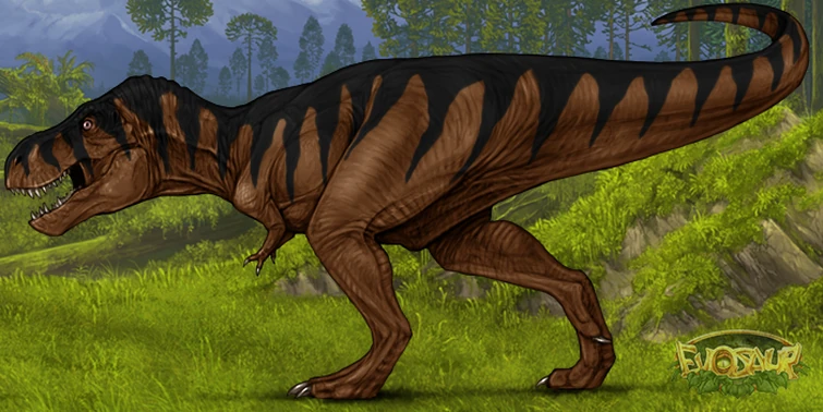 Comparing Evosaur JWE Skins to Regular JWE Skins (T-Rex) | Fandom