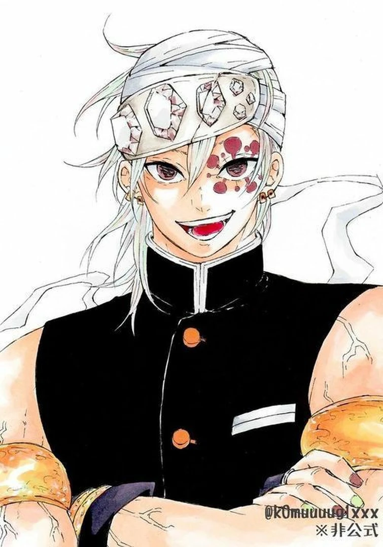eyyy, today is our flamboyant hashira b'day! | Fandom