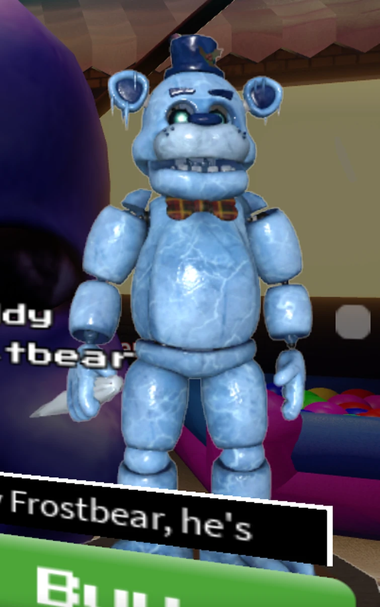 i love how frostbear has a fresh looking model while black ice is stuck being an outdated mess ...