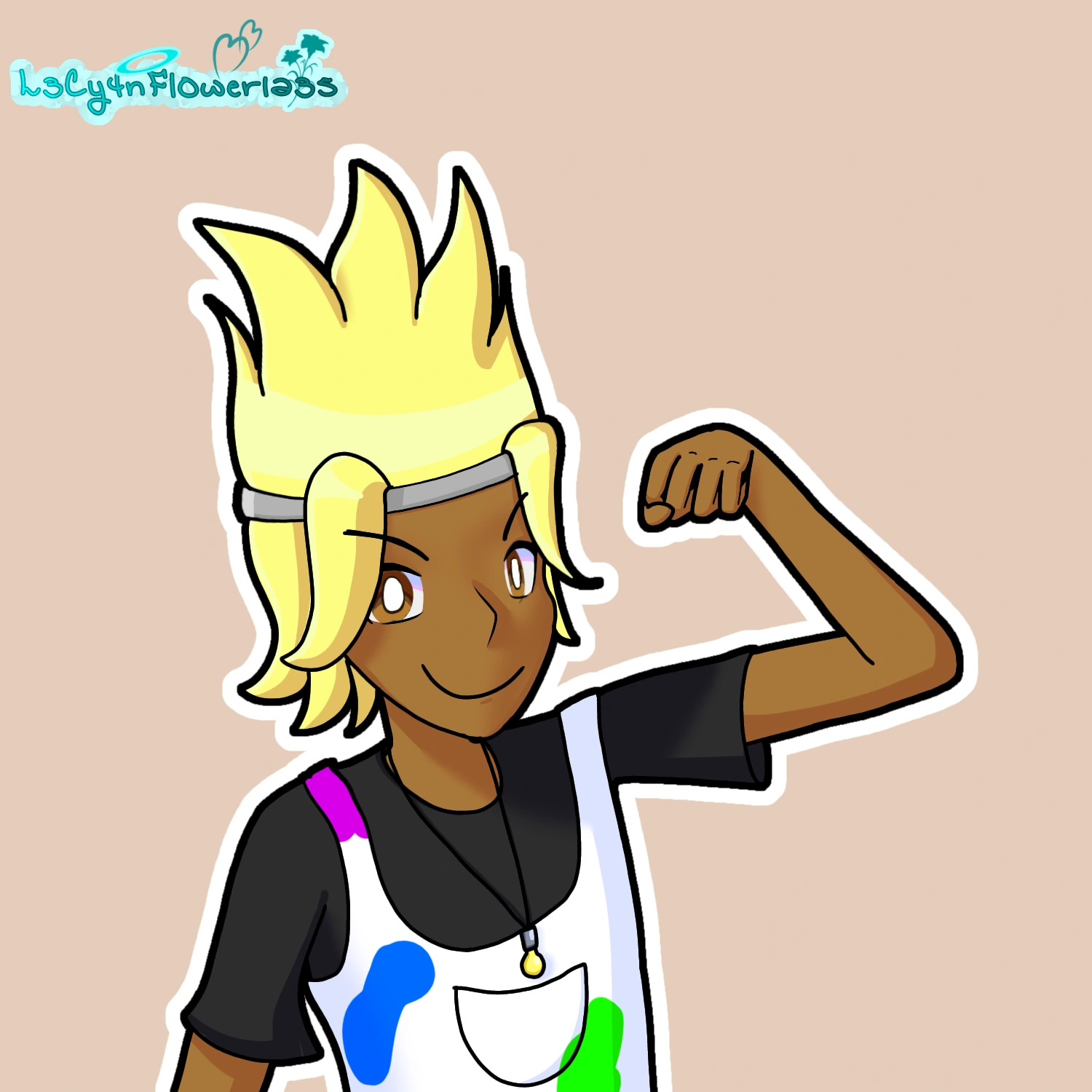 Paintbrush ii gijinka | Fandom