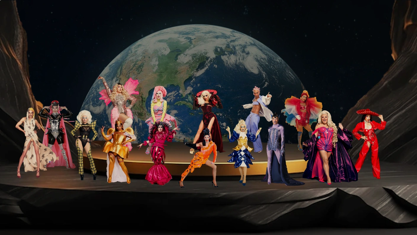 My quick edit of the global all stars cast. | Fandom